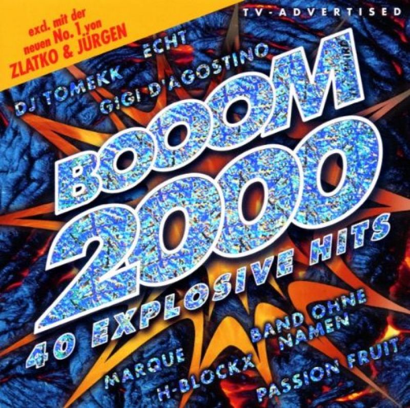 Booom 2000 - 40 explosive Hits [The Third] - hitparade.ch